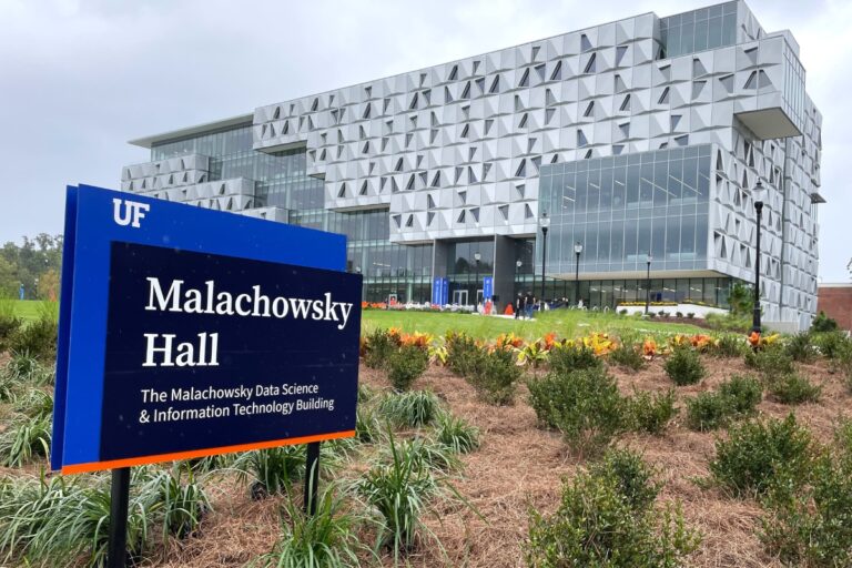 UF opens $150 million Malachowsky Hall, largest building on campus