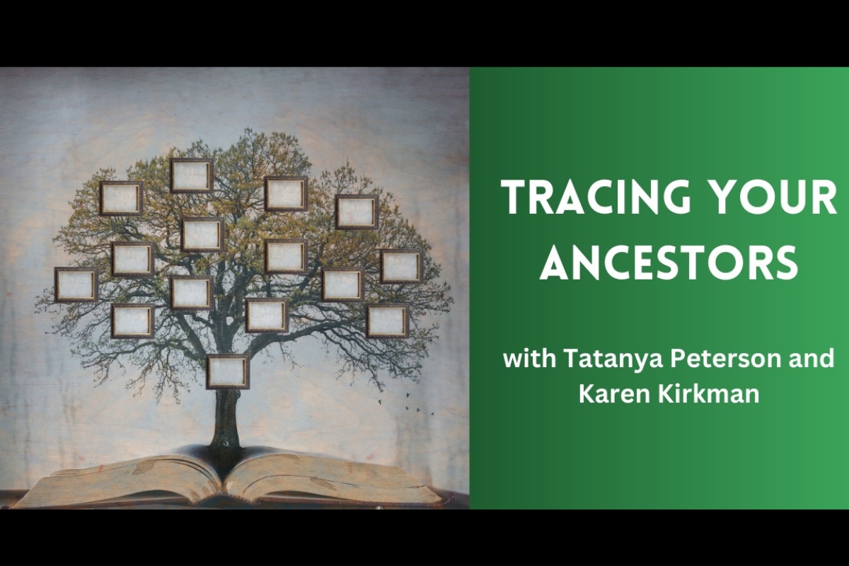 “Tracing Your Ancestors” event on tap for Saturday