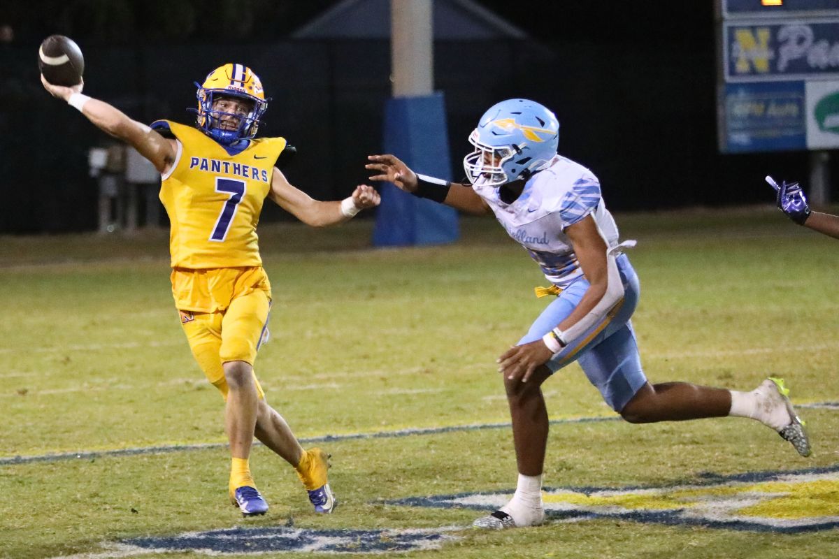 Newberry finishes strong after slow start against Chiefland