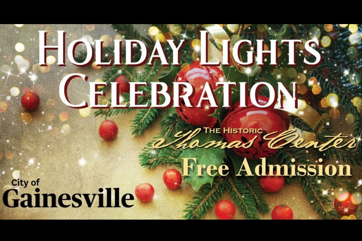 Holiday lighting on tap at Historic Thomas Center on Saturday