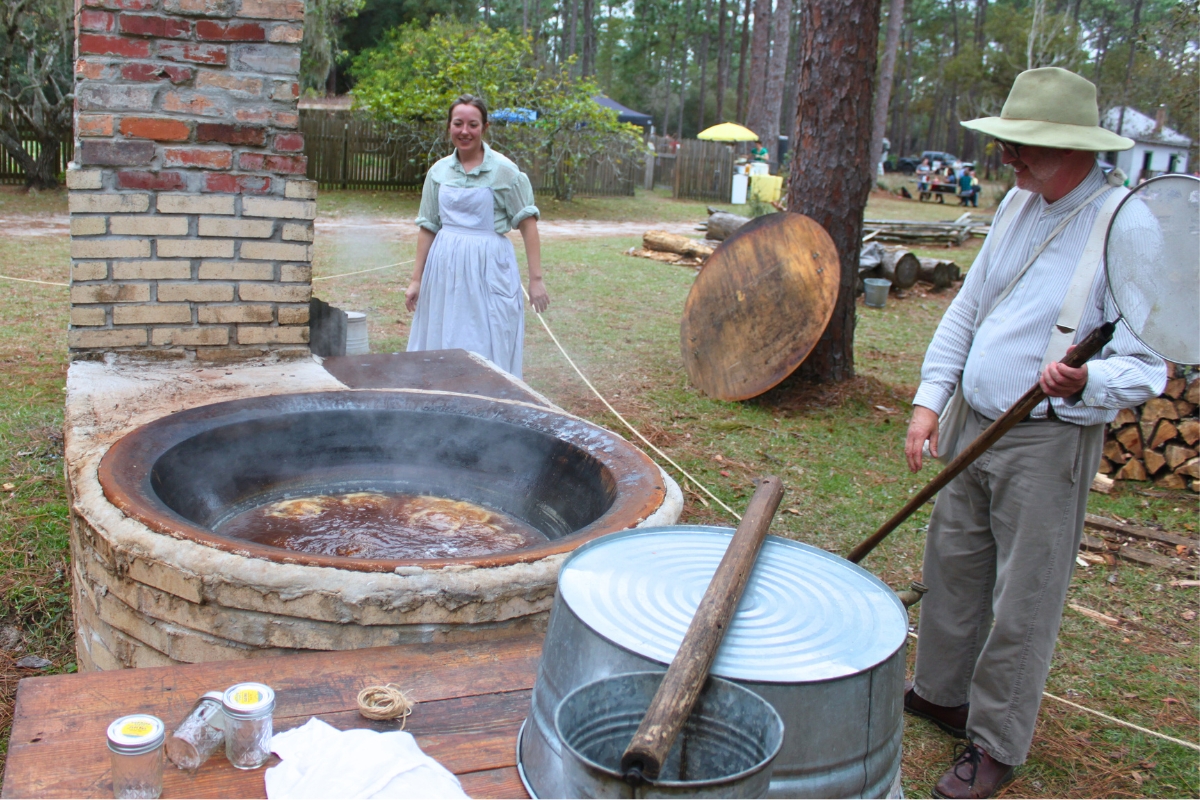 Morningside Nature Center to host annual Cane Boil and Fiddle Fest