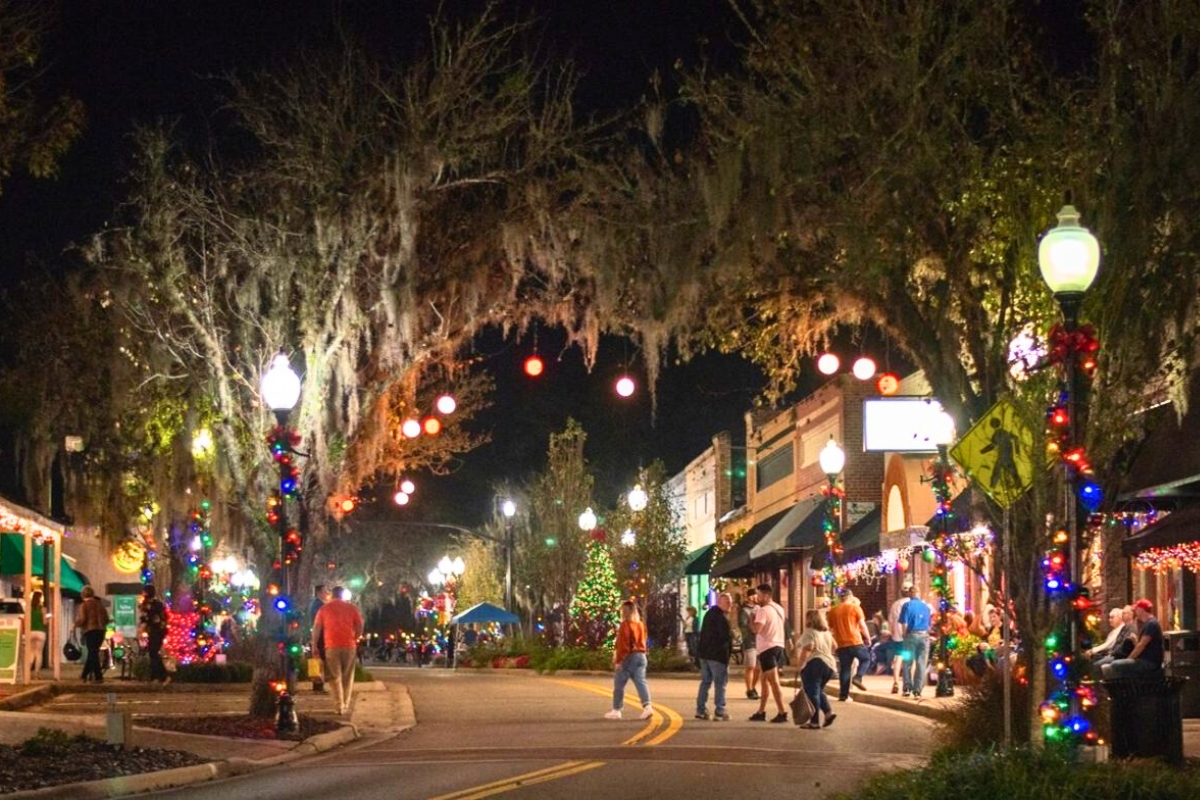 City of Alachua’s annual tree lighting on tap for Dec. 1