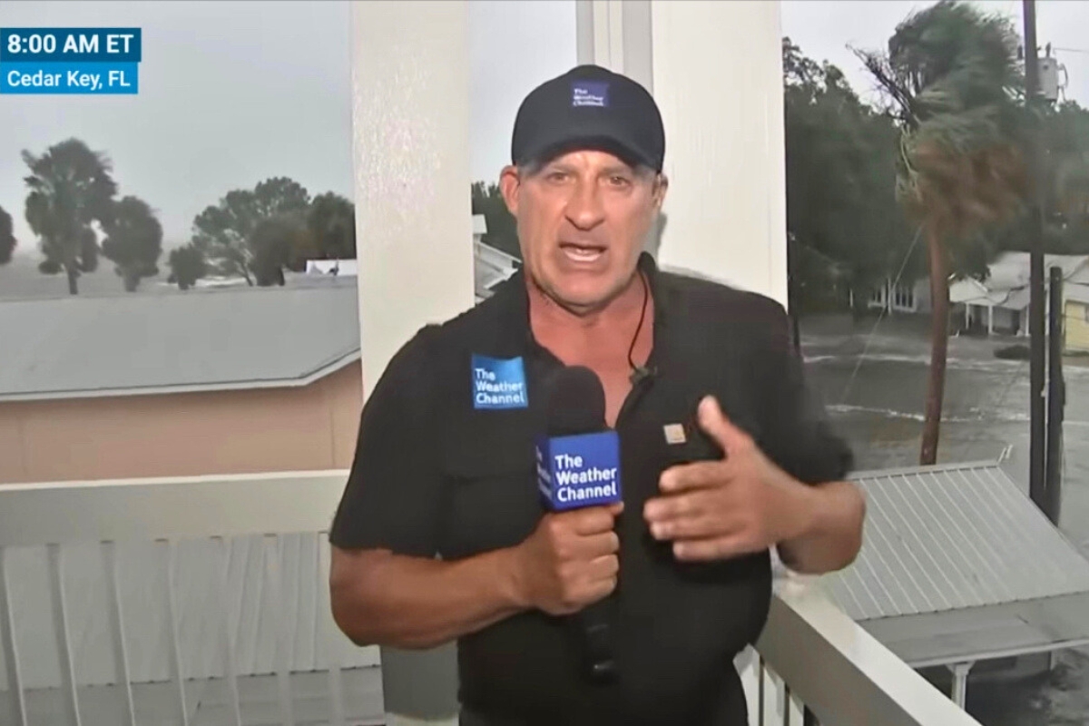 Cantore’s live reports in Cedar Key delivered lesson on storm surge danger