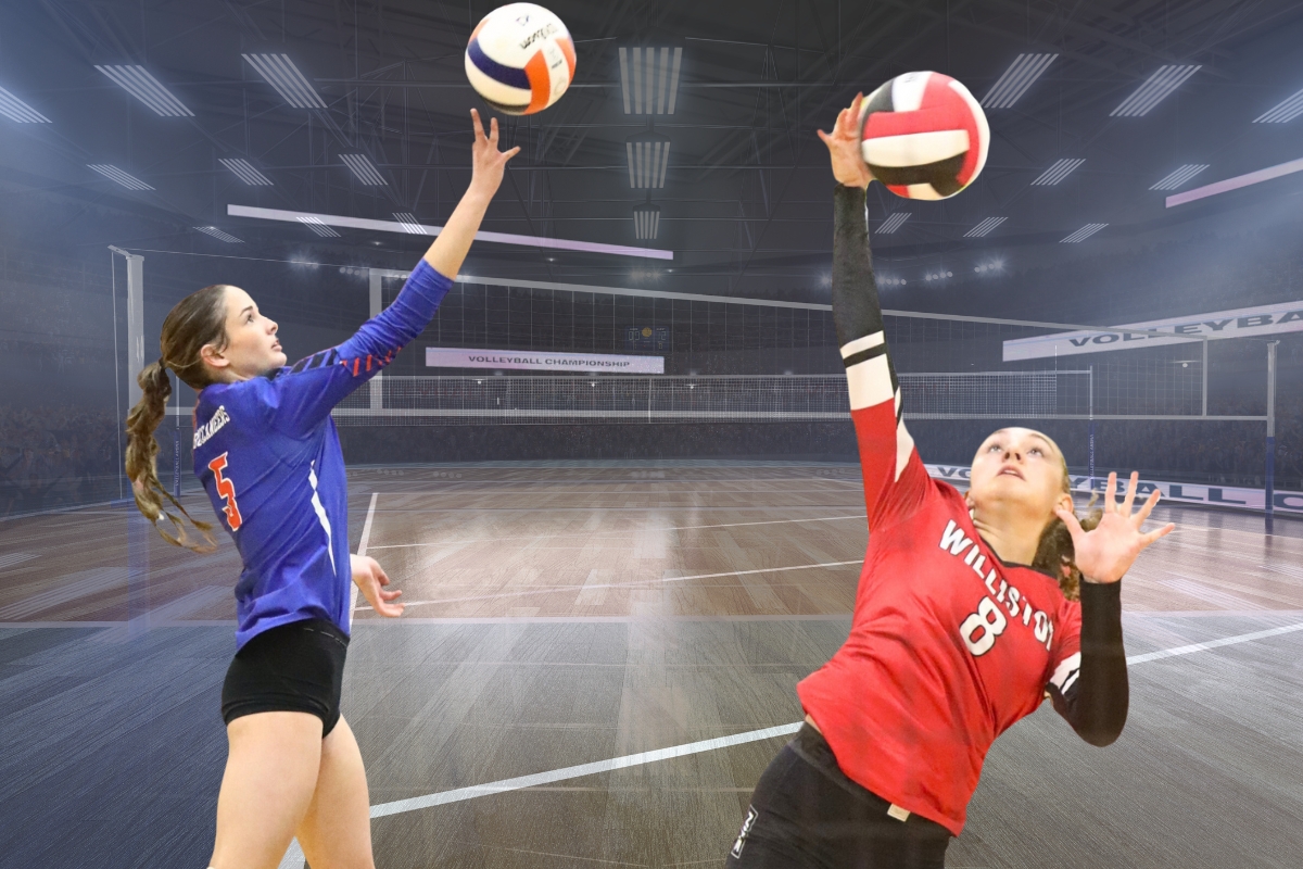 Branford, Oak Hall, Newberry dominate small school All Area volleyball team