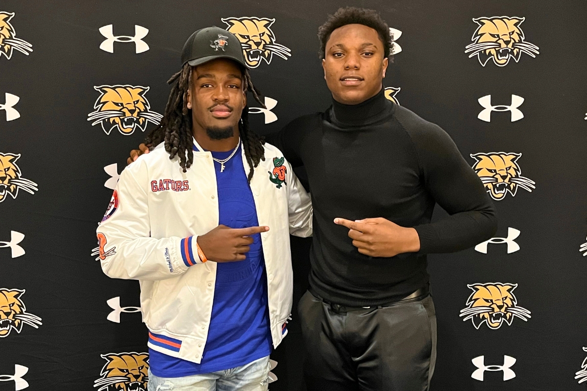 Buchholz’s Graham, Jackson sign with SEC schools