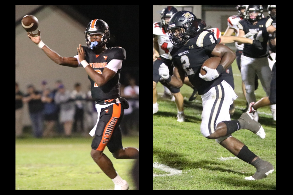 Buchholz’s Graham, Hawthorne’s Ingram named state’s best