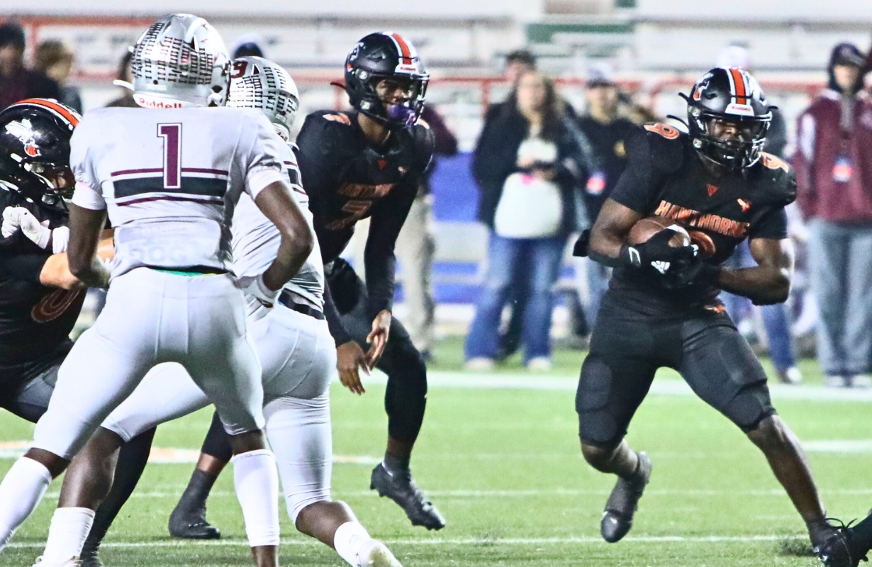 Hawthorne’s Keenon Johnson named Athlete of the Week