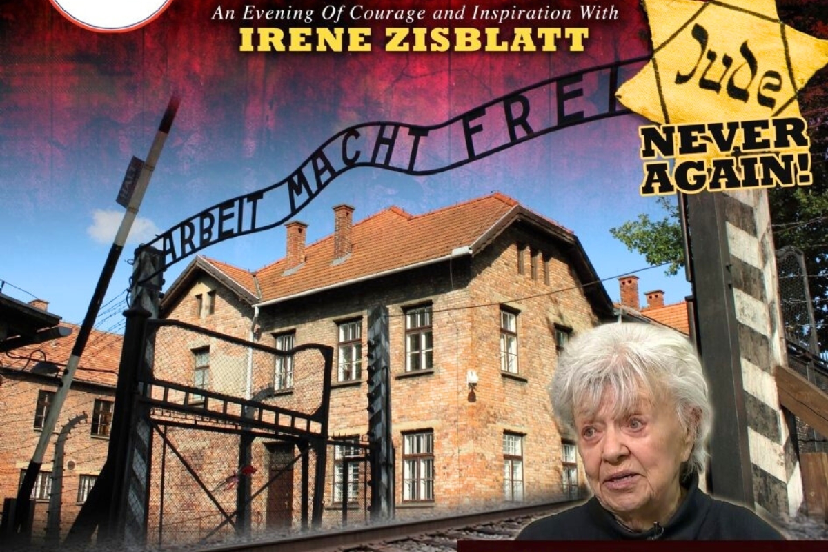 Holocaust survivor Irene Zisblatt to speak at UF