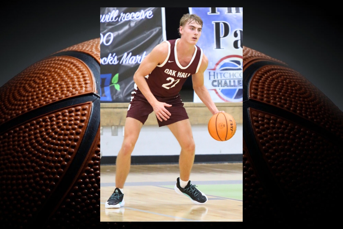 Oak Hall’s Andrew Powell named Athlete of the Week