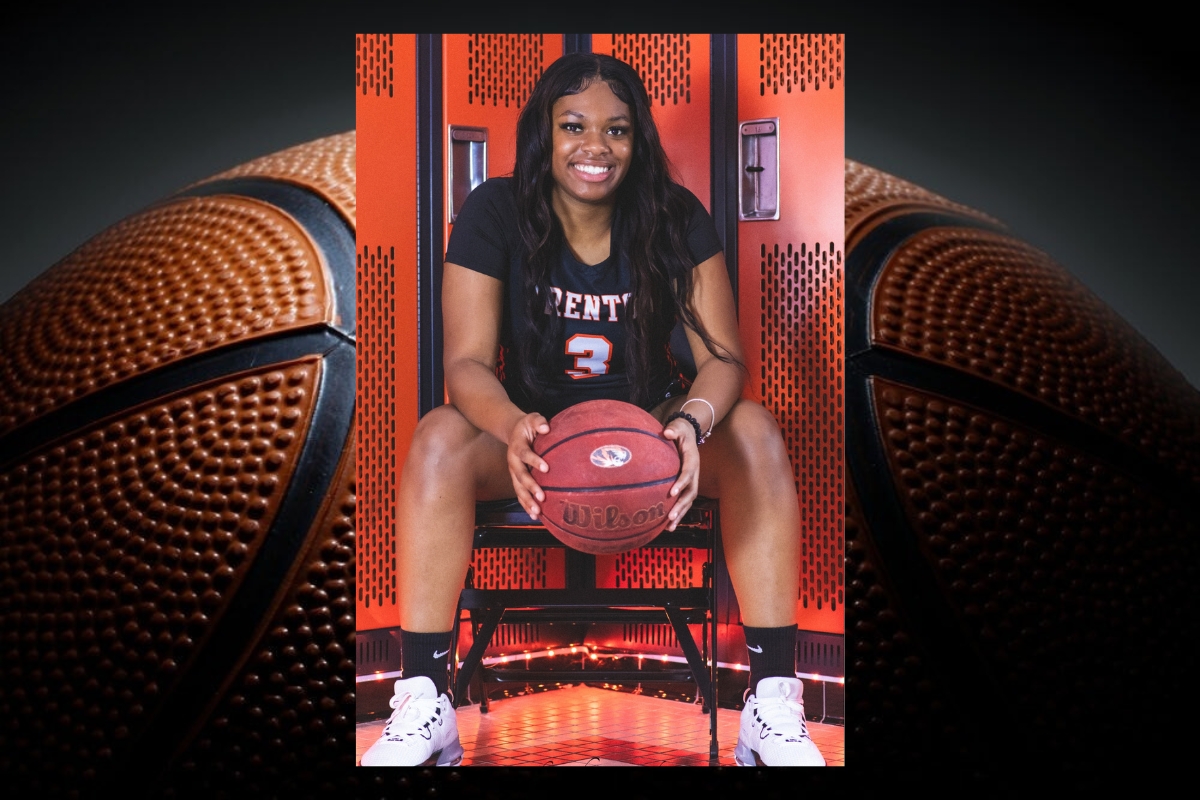 Trenton’s Nyima Gillyard named Athlete of the Week