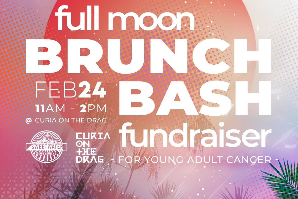 Full Moon Brunch Bash slated to help fund cancer research