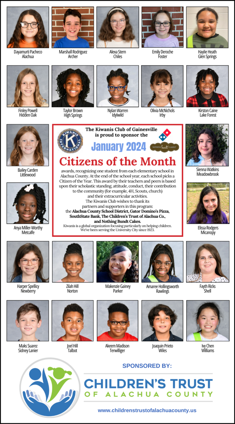 January 2024 Citizens of the Month
