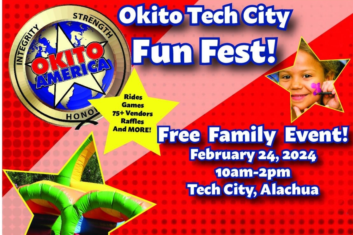 Okito Tech City Fun Fest to take place this weekend
