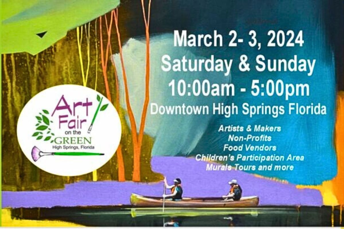 Art Fair on the Green to be held in High Springs
