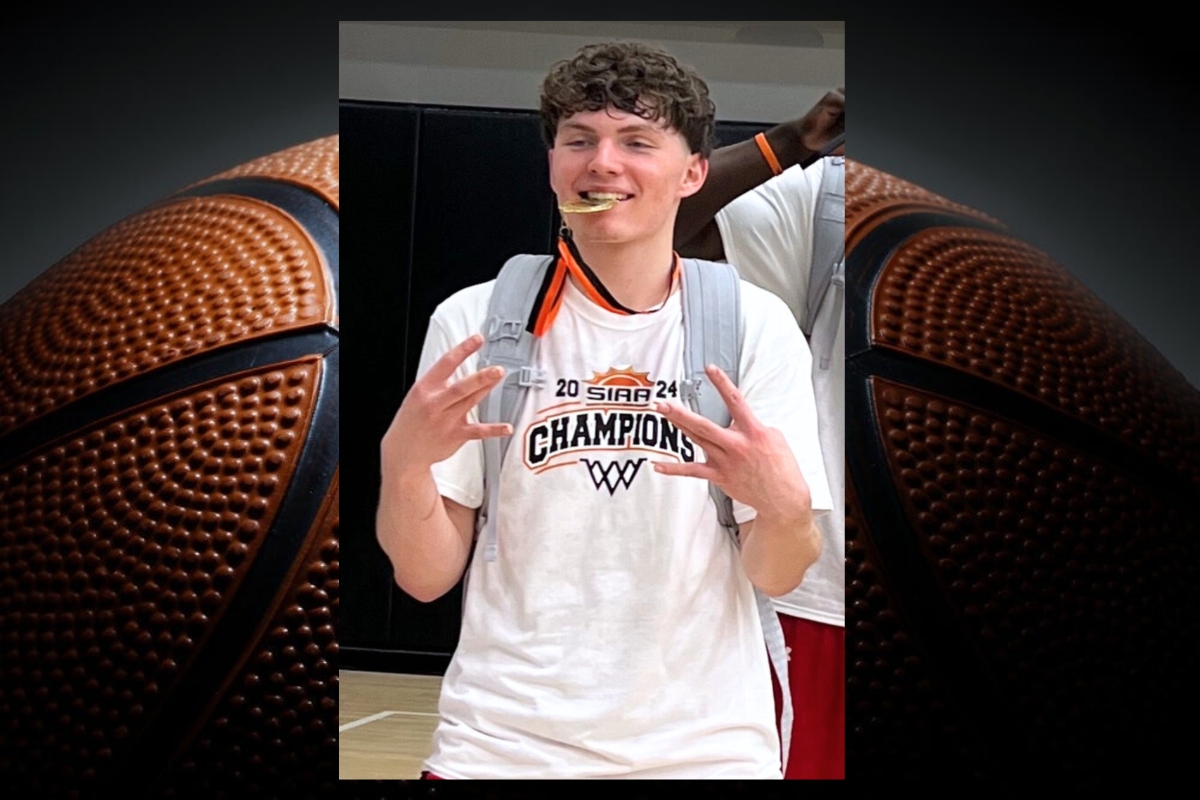 The Rock’s Evan Sterck named Athlete of the Week