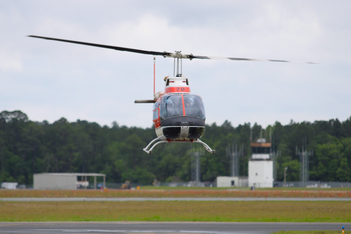 Weather changes Gator Fly-In logistics