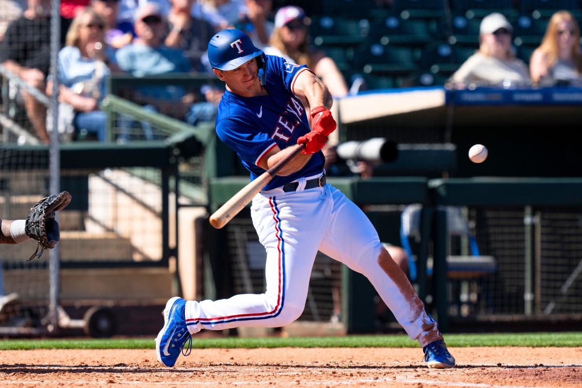 Ridaught: Langford’s ‘historic’ spring opens up MLB spot