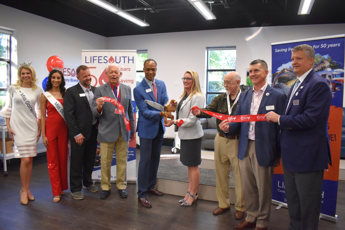 LifeSouth celebrates 50 years, renovated facilities