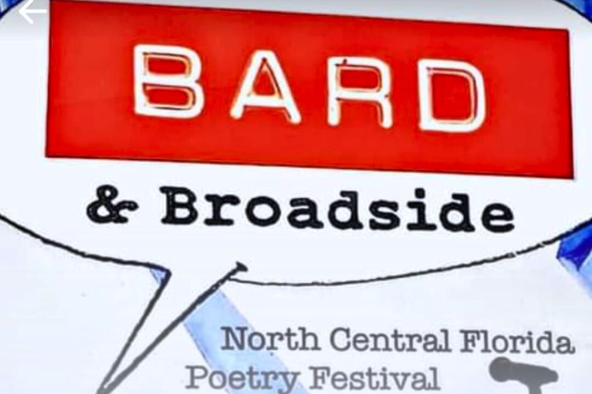 ARTSPEAKSgnv to present annual Bard & Broadside event