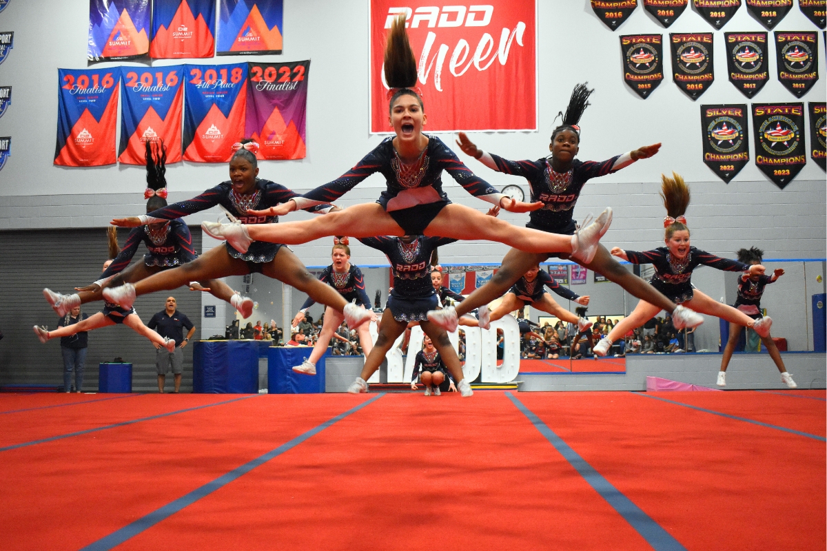 Cheer family blossoms with RADDSports