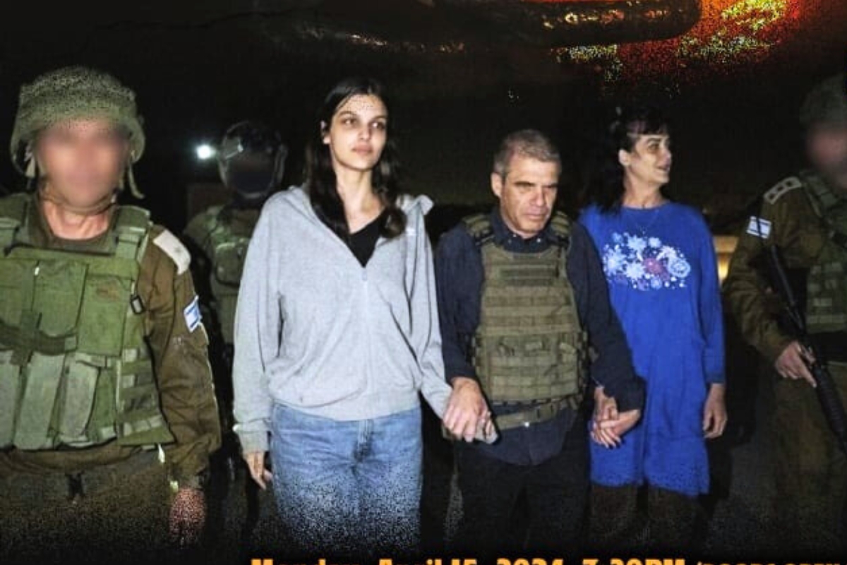 Freed Gaza hostage to speak at Chabad UF