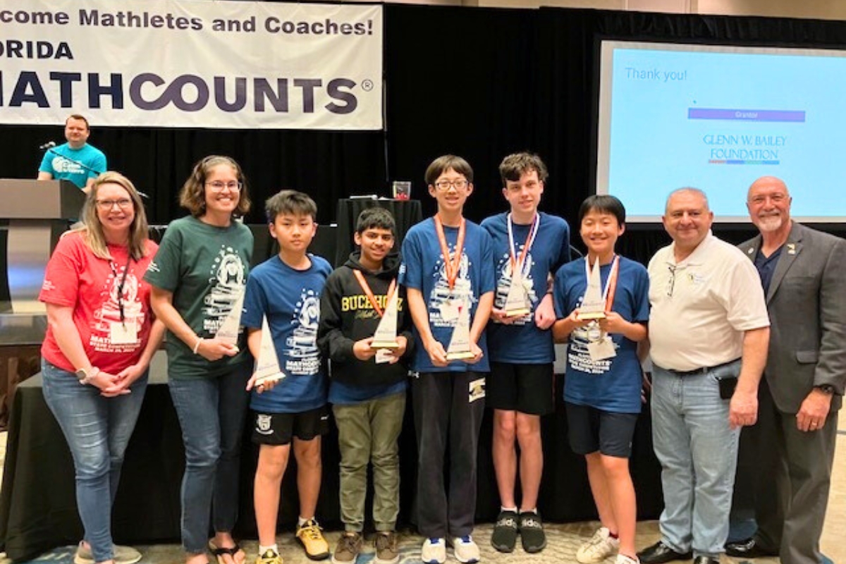 Lincoln Middle School wins Florida MATHCOUNTS
