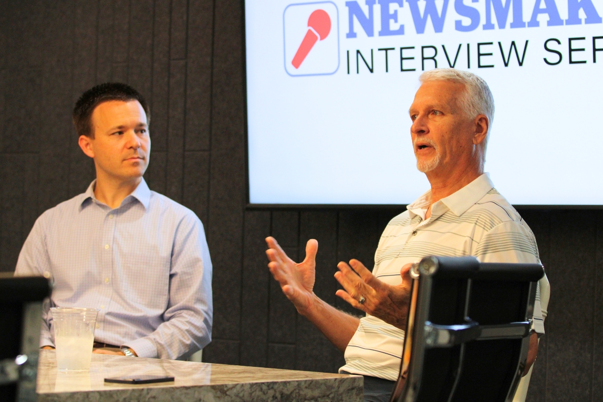 Perry talks music education, squatters after final legislative session