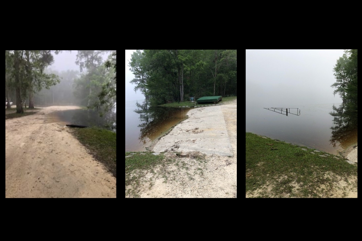 Levy County closes boat ramps due to rising water