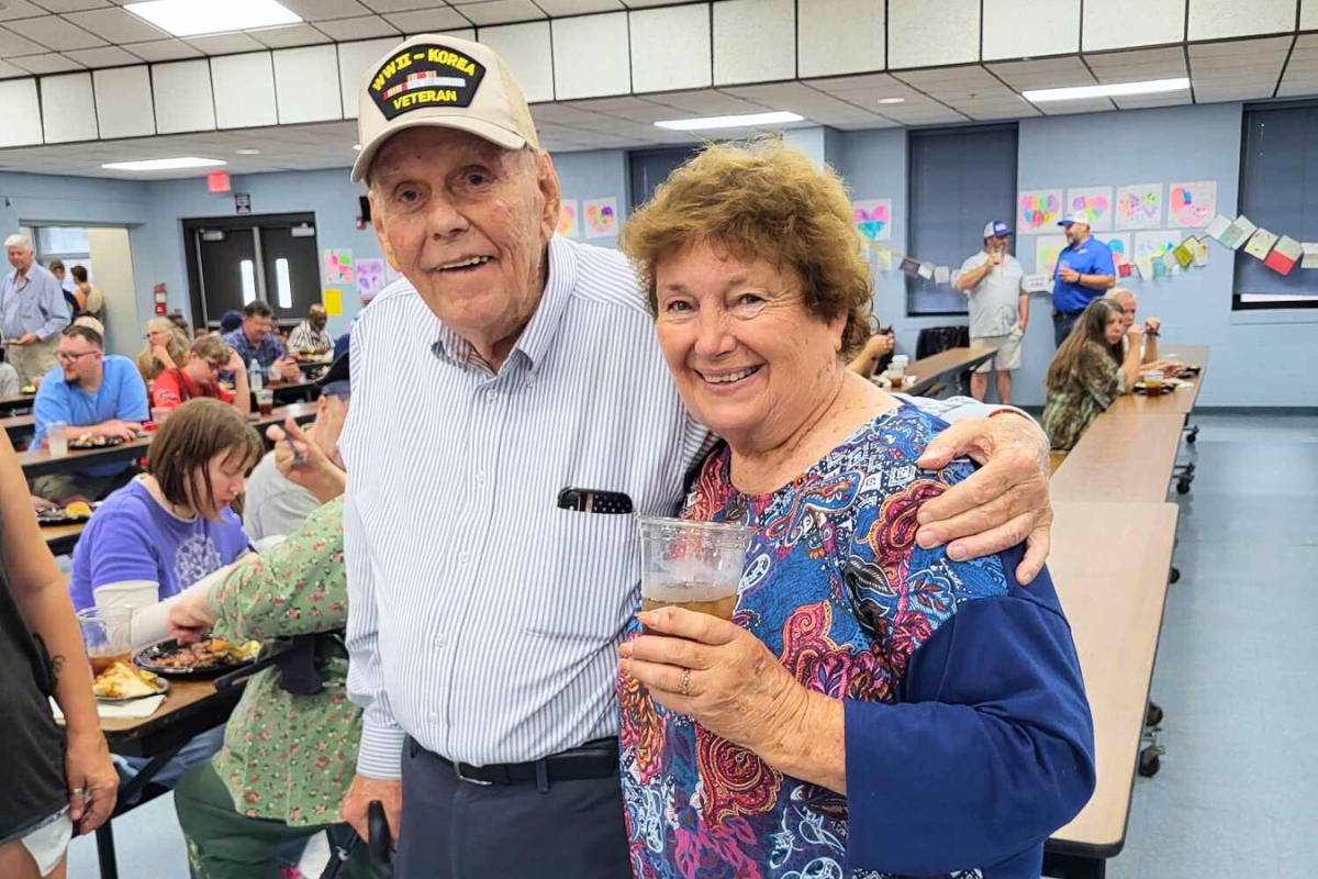 Children’s Table co-founder celebrates 95th birthday