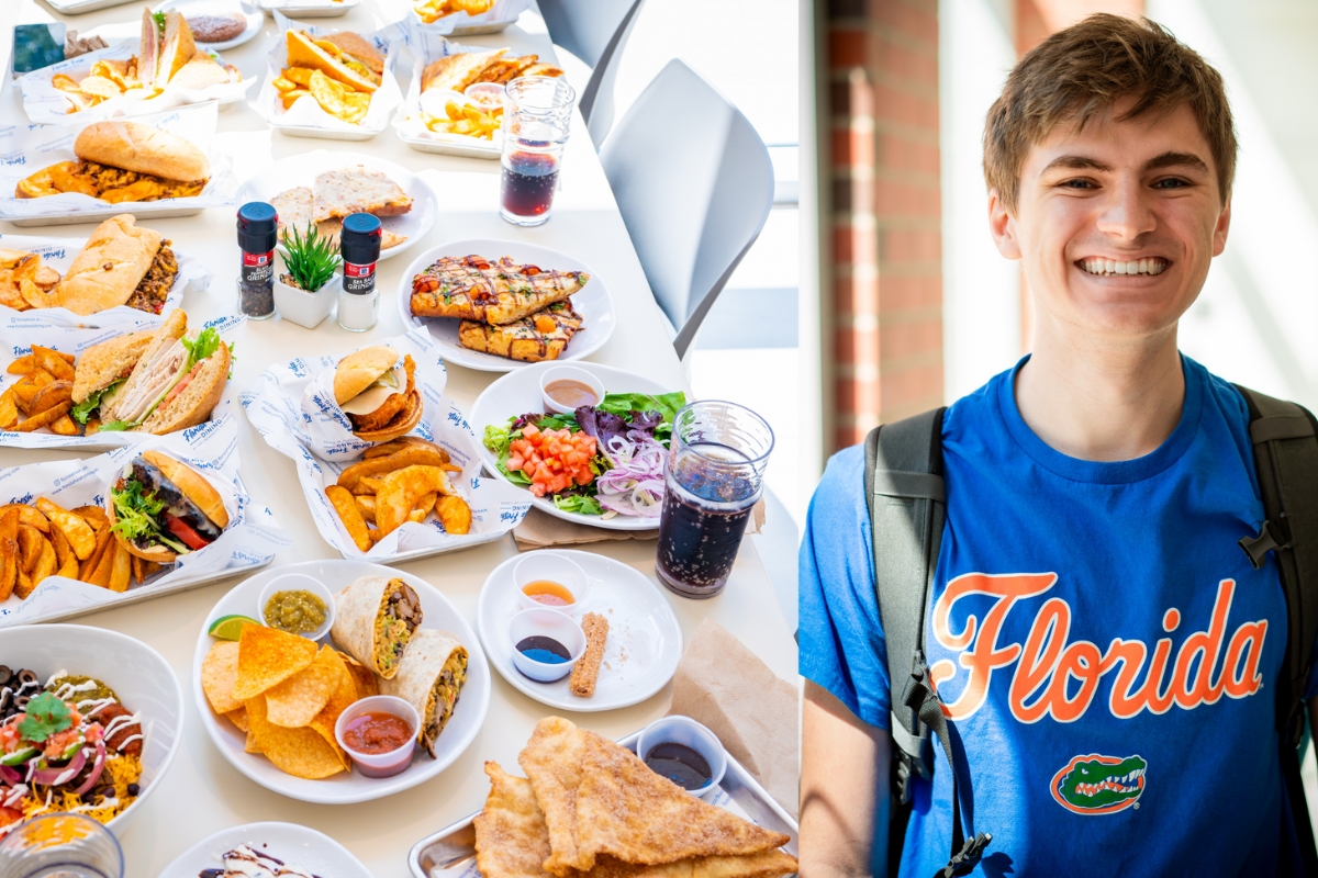 UF dining program hits $10 million in meal plan sales