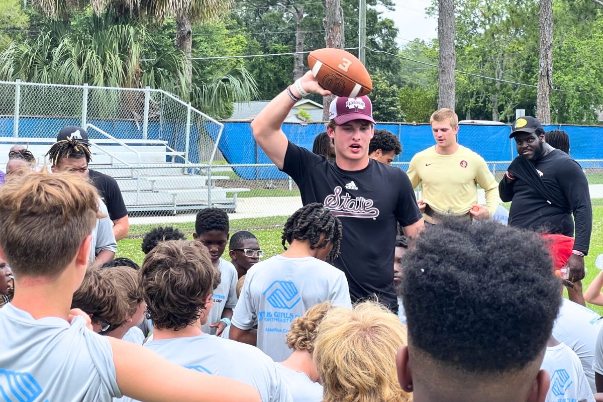 Inaugural Creed Whittemore Football Camp draws middle schoolers