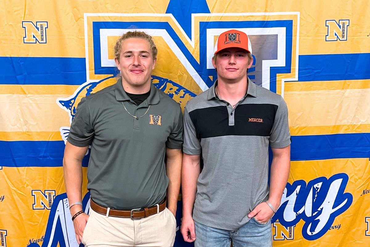 Newberry’s Hester, Powers sign with Mercer University