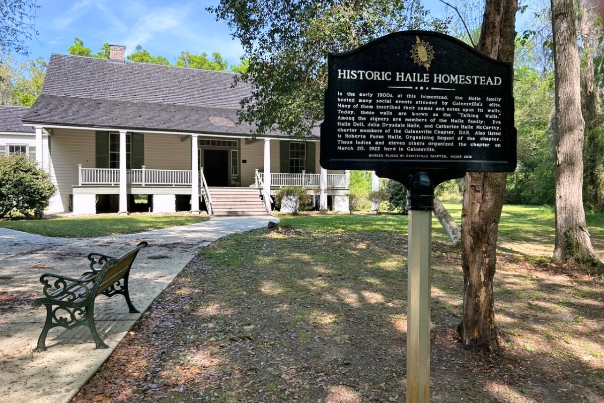 Florida Finds: Historic Haile Homestead