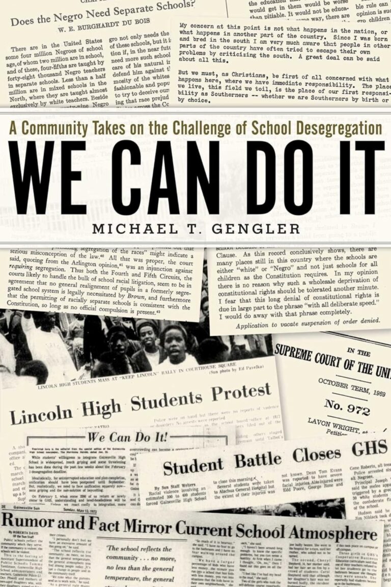 2018 book examines desegregation in Alachua County