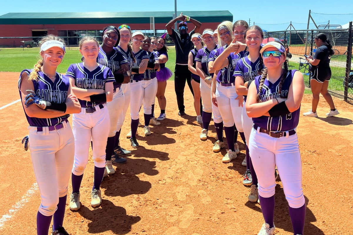 Summer Sonic Higlights feature the 2024 Gainesville softball team