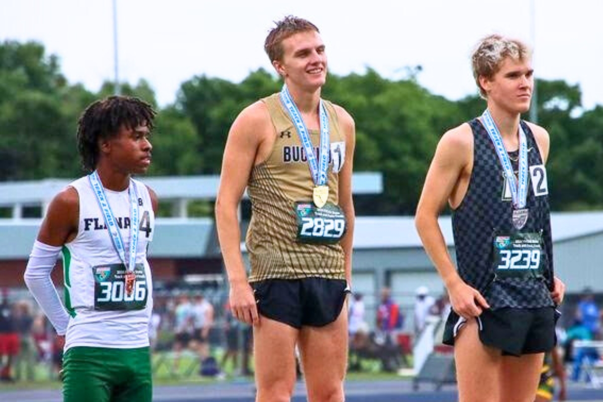 Buchholz’s Fleming named Class 4A Track Athlete of the Year