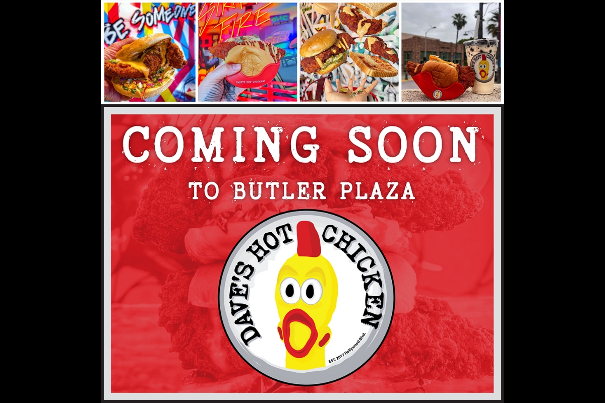 Dave’s Hot Chicken to open in Butler Plaza