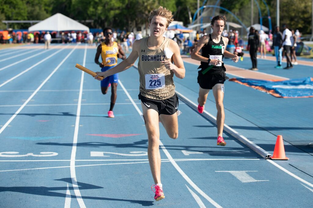 Buchholz’s Fleming finishes runner-up for Mr. Track award