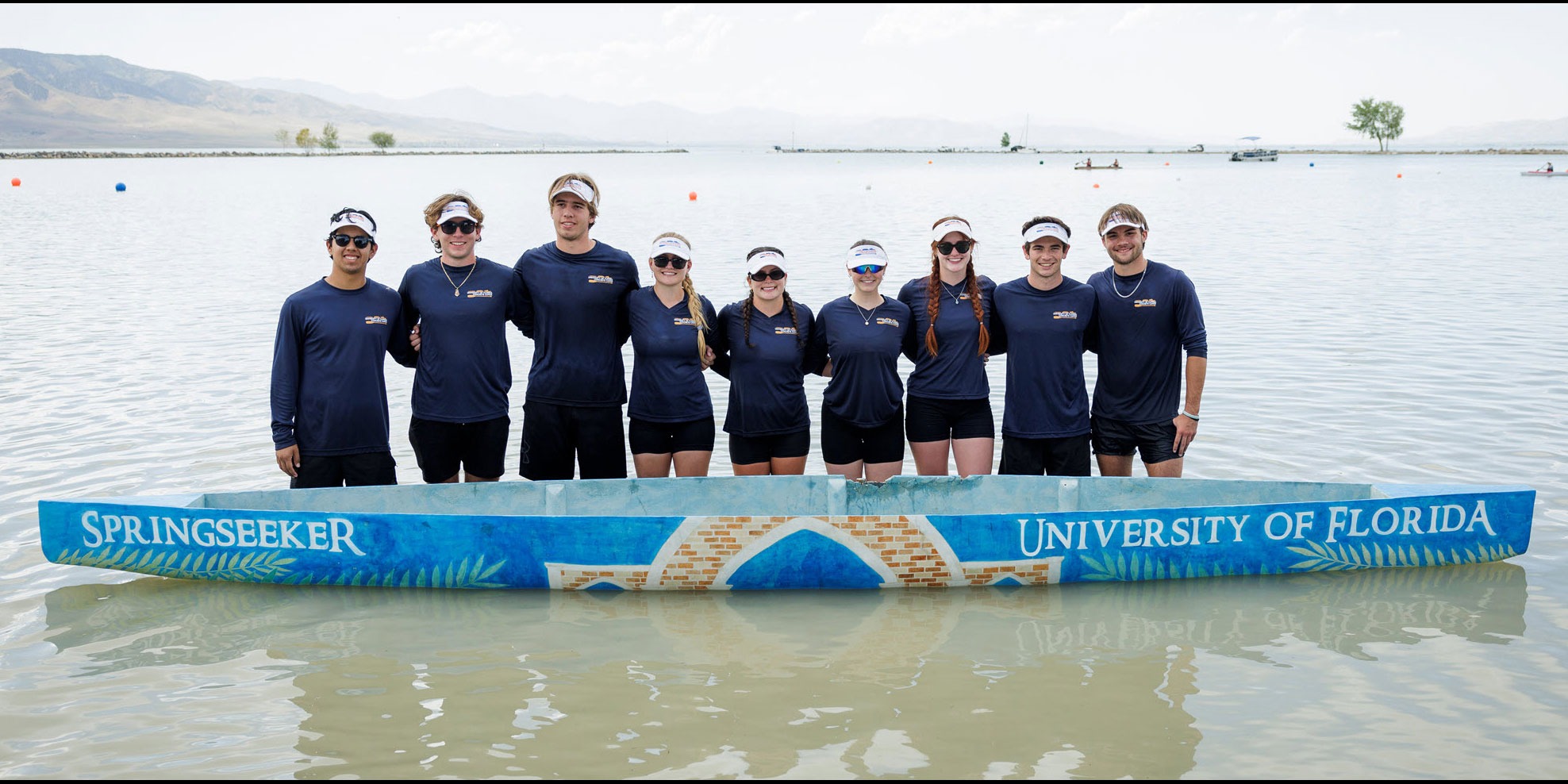 UF concrete canoe, Springseeker, sails to victory in Utah