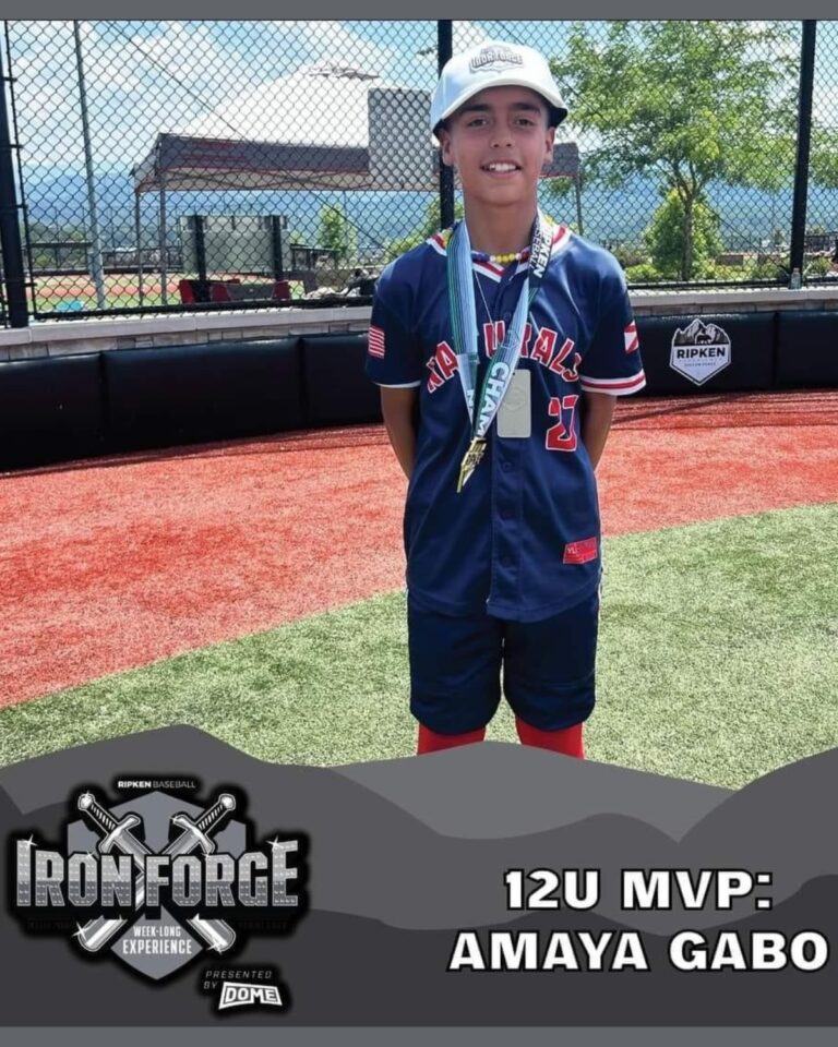 Ridaught: Area 12U baseball team wins national tournament