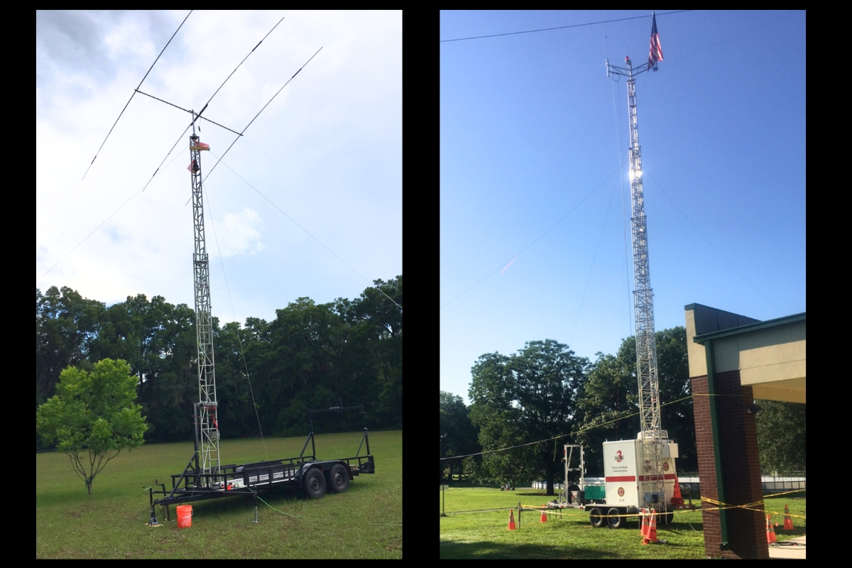 Alachua County ham radio volunteers to compete this weekend