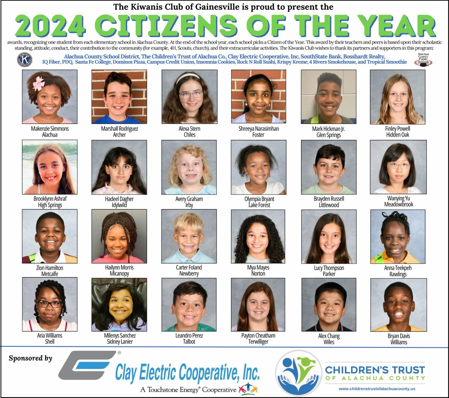 2024 Citizens of the Year