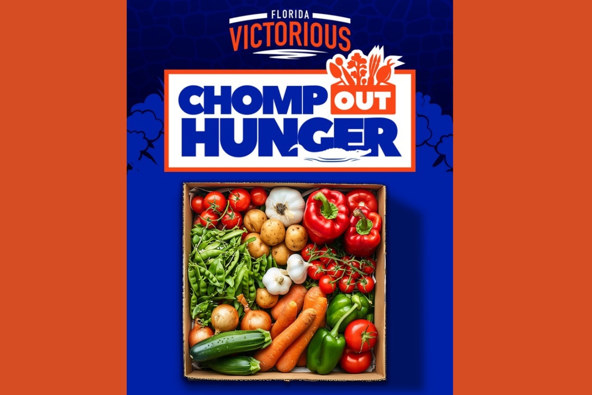 Florida Victorious holds Chomp Out Hunger fundraiser