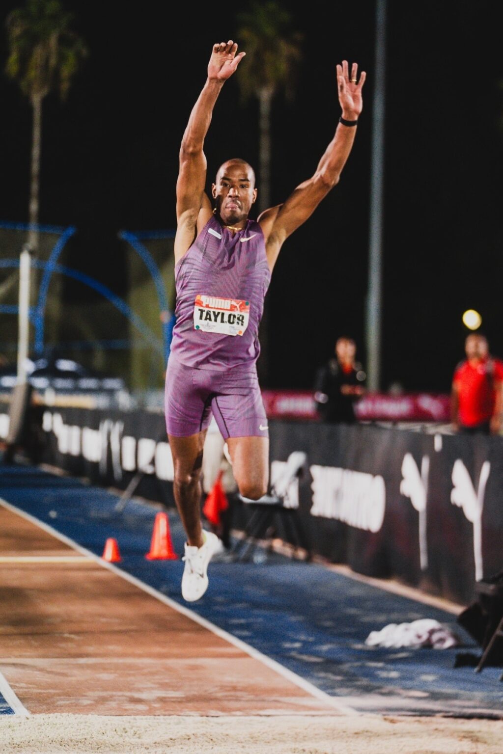 Former Gators tune up for Olympics at Holloway Pro Classic