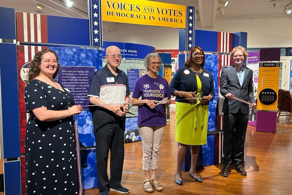 Florida Finds: Matheson History Museum opens voting exhibits