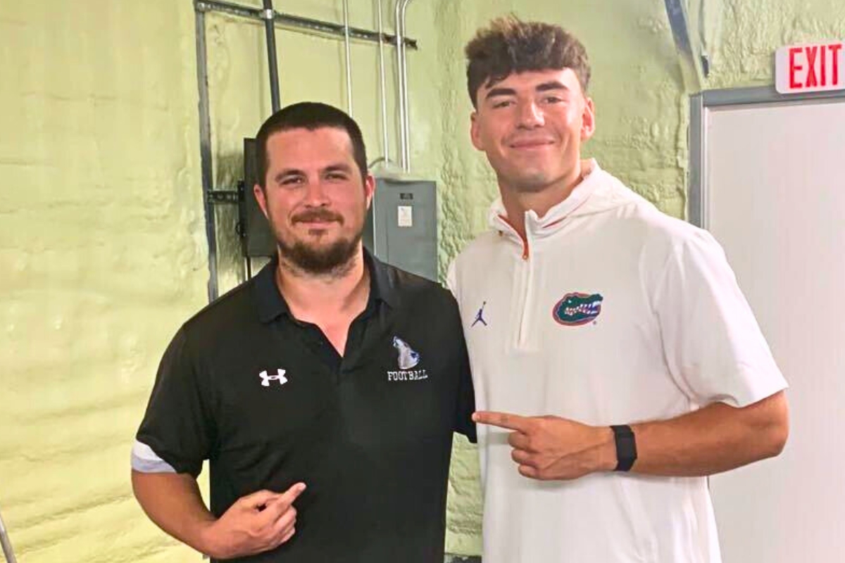 Ridaught: Florida QB Graham Mertz and St. Francis Catholic