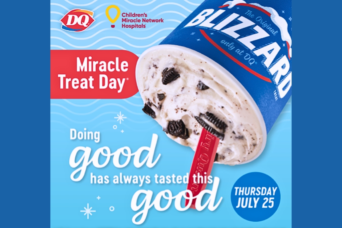 Dairy Queen to host Miracle Treat Day on Thursday