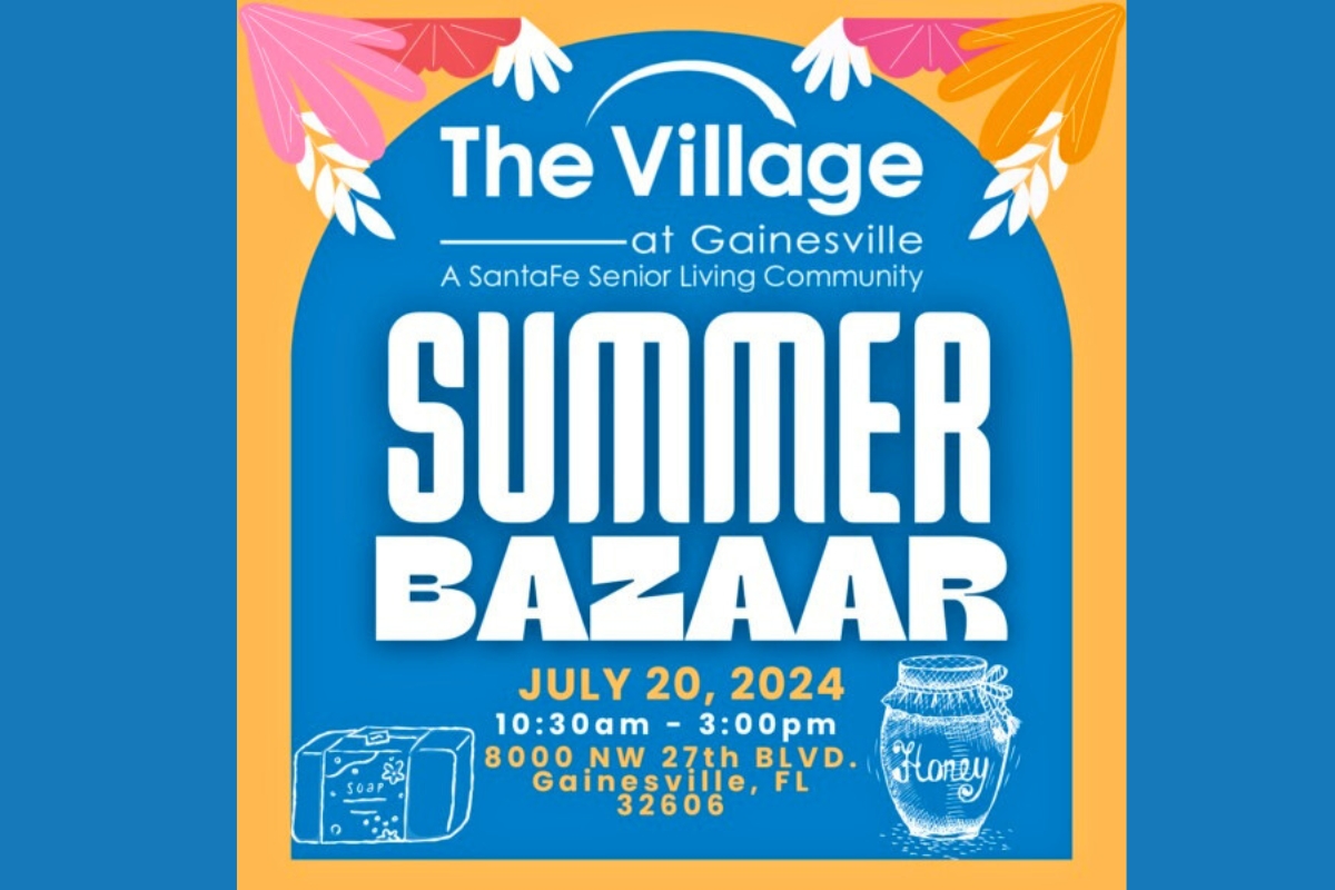 Village Summer Bazaar slated for Saturday in Gainesville