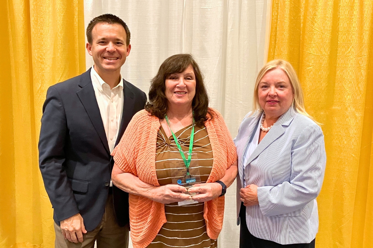 The Florida Council on Aging recognized Ronnie Lovler and Mainstreet ...