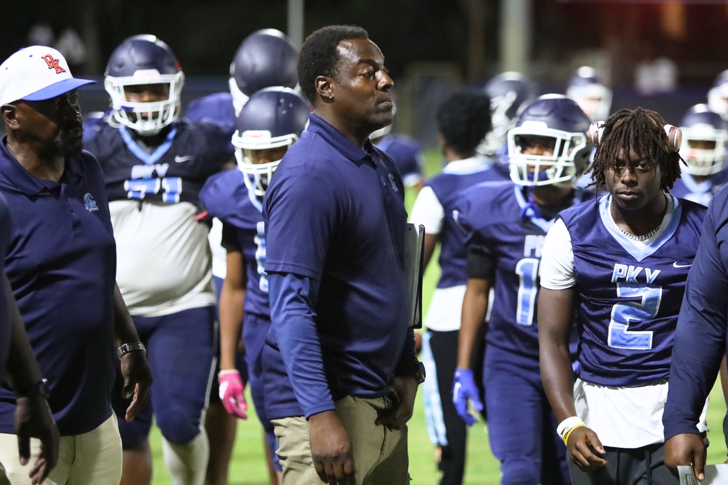 Jackson excited about year two at P.K. Yonge